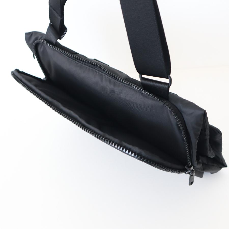 Y-3 ワイスリ- Y3 ショルダーバッグ クロスボディバッグ メンズ ブラック 黒 ロゴ BODY BAG IR5775 X BODY ...
