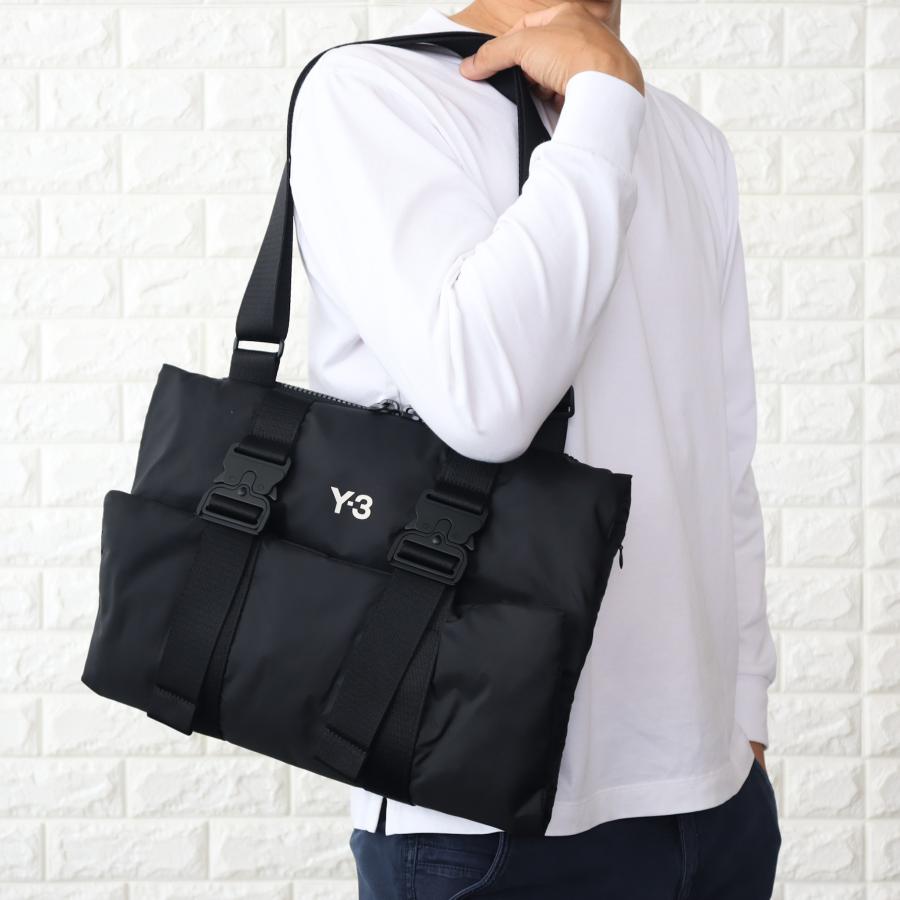 Y-3 ワイスリ- Y3 ショルダーバッグ クロスボディバッグ メンズ ブラック 黒 ロゴ BODY BAG IR5775 X : メラビリエ ...
