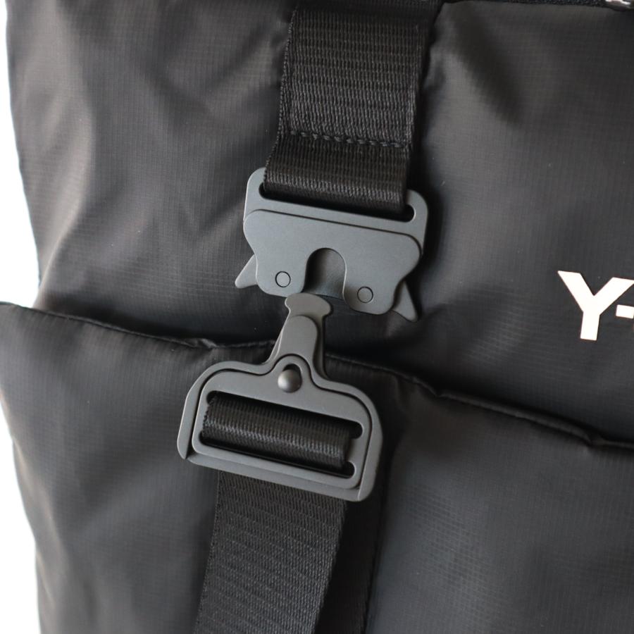 Y-3 ワイスリ- Y3 ショルダーバッグ クロスボディバッグ メンズ ブラック 黒 ロゴ BODY BAG IR5775 X BODY ...