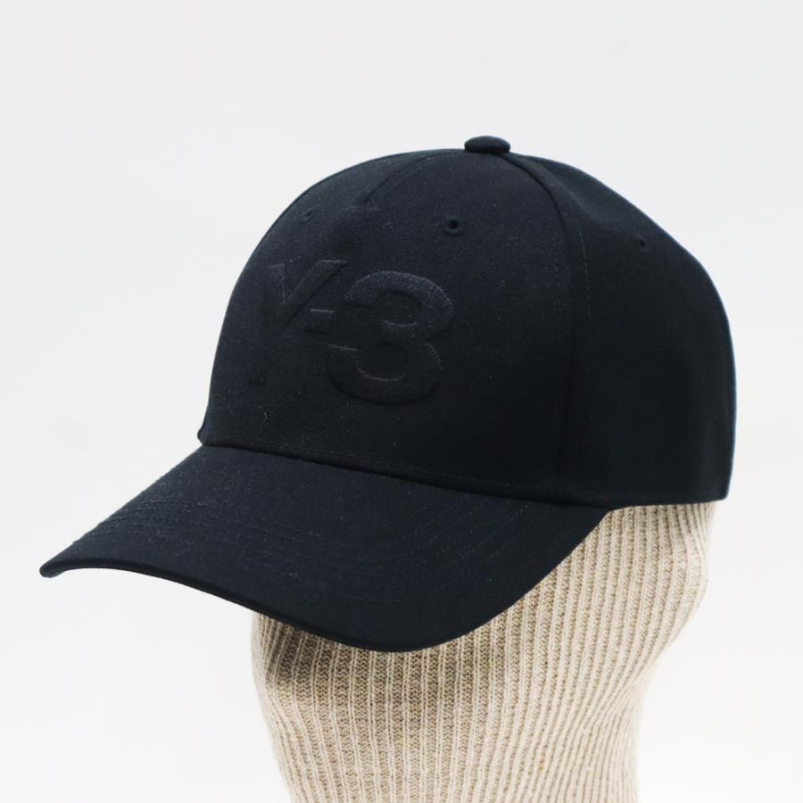 Y-3 【並行輸入品】Y-3 ワイスリー 帽子 キャップ ブラック 刺繍ロゴ IY0104 LOGO CAP : メラビリエ - 通販 ...
