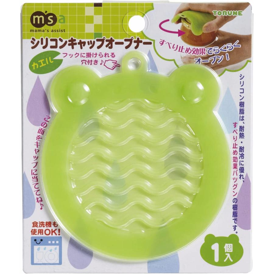 TORUNE トルネ キャップオープナー シリコン製 カエル P-3256 : メルカートYahoo!店 - 通販 - Yahoo!ショッピング