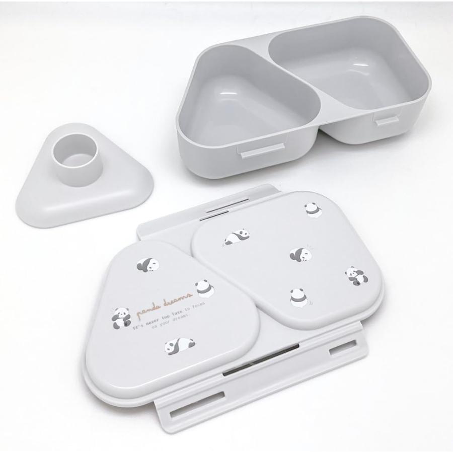 OSK オーエスケー 弁当箱 ぱんだ おにぎりランチケース 465ml 日本製 電子レンジ対応 LS-15 パンダ : 4970825143168 : メルカートYahoo!店 - 通販 ...