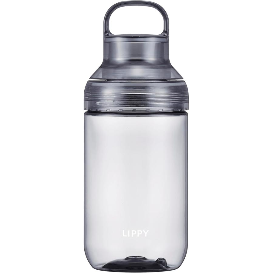 OSK オーエスケー ウォーターボトル グレー 水筒 クリアボトル 常温ボトル LIPPY 700mL 700ミリリットル 目盛付 LIP BC-700 GR : メルカートYahoo!店 ...