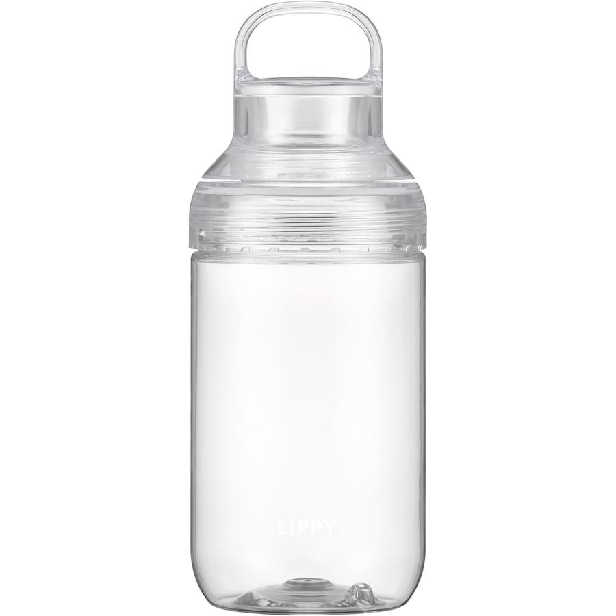 OSK オーエスケー ウォーターボトル クリア 水筒 クリアボトル 常温ボトル LIPPY 700mL 700ミリリットル 目盛付 LIP BC-700 CLR : メルカートYahoo!店 ...