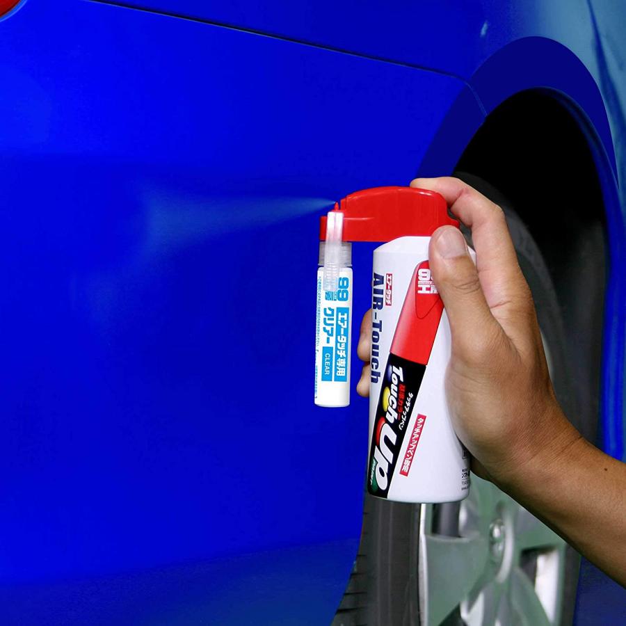 ソフト99 ソフト99(SOFT99) 99工房 補修用品 エアータッチこだわりセット クリアー 12ml 09223 : メルカートYahoo!店 - 通販 - Yahoo!ショッピング