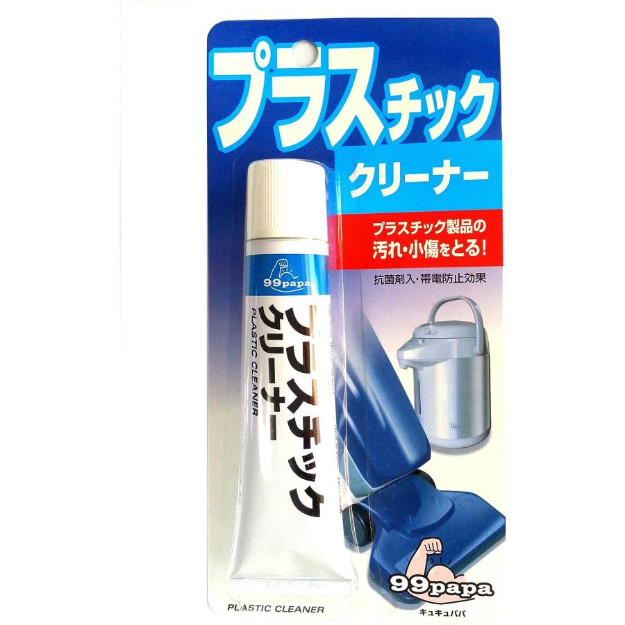 ソフト99 99パパ プラスチッククリーナー43g 家具 家電 掃除 : メルカートYahoo!店 - 通販 - Yahoo!ショッピング