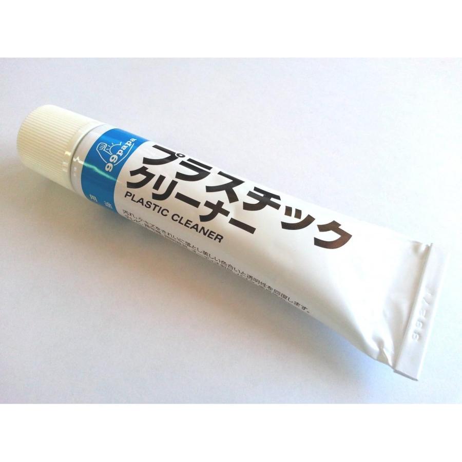 ソフト99 99パパ プラスチッククリーナー43g 家具 家電 掃除 : メルカートYahoo!店 - 通販 - Yahoo!ショッピング