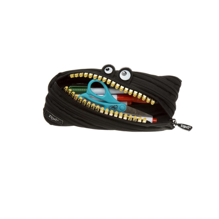 ジップイット ZIPIT ZP グリルズモンスター ミスター Mr.ベル (ブラック) ペンケース 筆箱 : 7290106141421 : メルカートYahoo!店 - 通販 - Yahoo ...