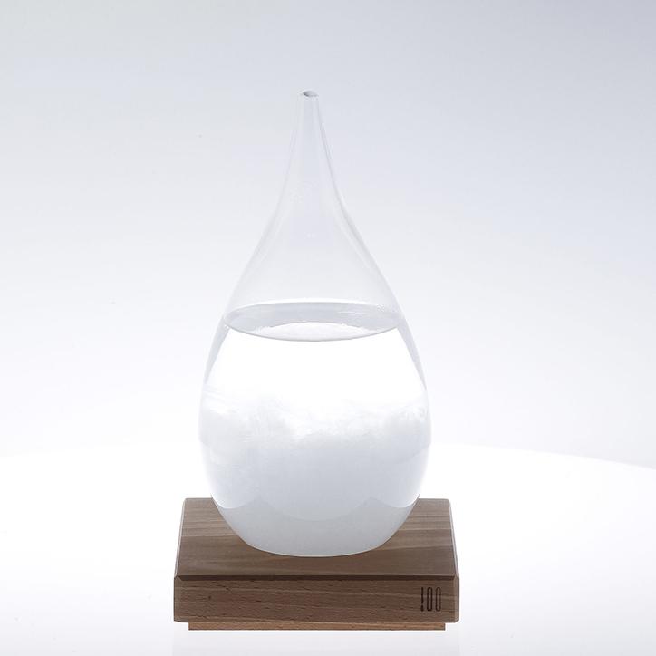 100percent（ヒャクパーセント） ストームグラス テンポドロップ Tempo Drop mini 天候予測器 ギフト100% Perrocaliente 新築祝い ギフト ...