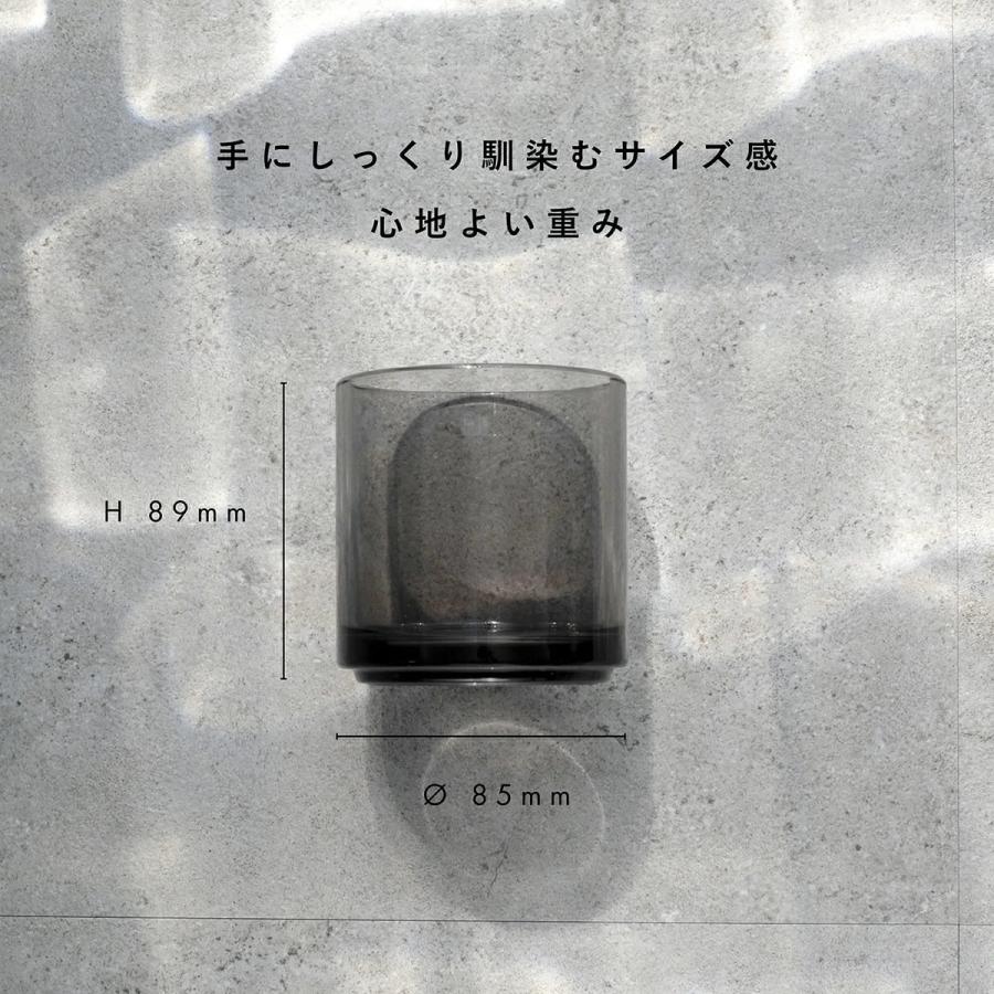 HASAMI PORCELAIN 3個セット コップ ハサミポーセリン タンブラー TUMBLER 箱入り ガラス グラス 350ml φ85 日本製 食洗機 西海陶器 クリア グレー ...