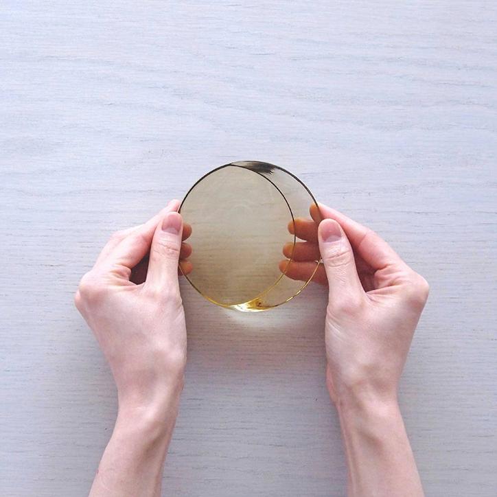 sghr Sghr スガハラ 満ち欠け 丸形プレート 10cm Sサイズ MCK-010 月 モダン おしゃれ クリア 透明 ギフト プレゼント 贈り物 誕生日 : mercato Yahoo ...