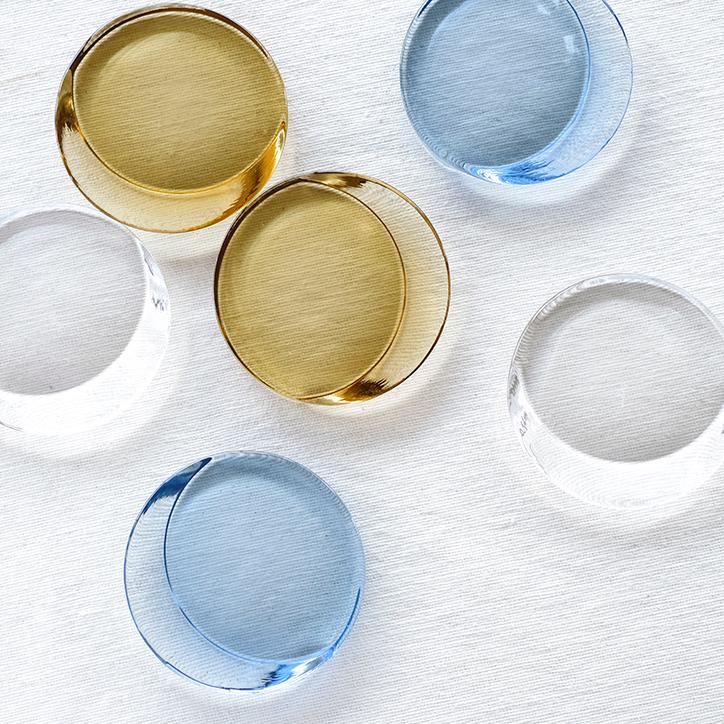 sghr Sghr スガハラ 満ち欠け 丸形プレート 10cm Sサイズ MCK-010 月 モダン おしゃれ クリア 透明 ギフト プレゼント 贈り物 誕生日 : mercato Yahoo ...