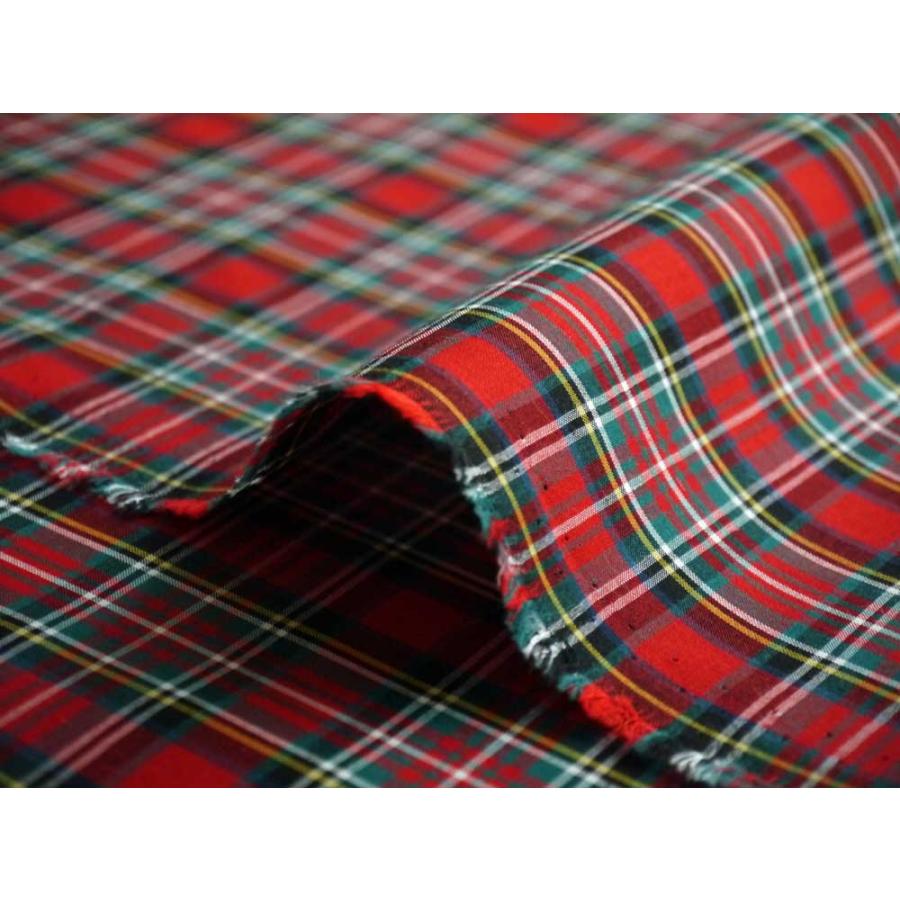 LIBERTY.（リバティ） LIBERTYリバティプリント 国産先染めタナローンチェック生地(エターナル)＜タータンチェック＞3265100 ...