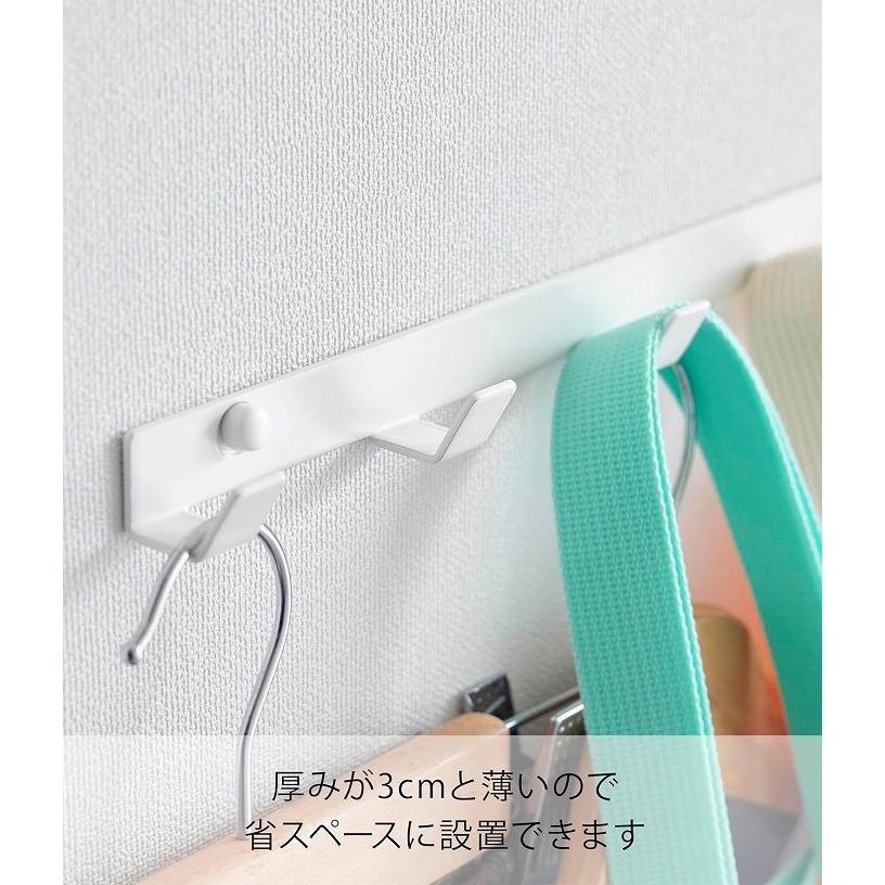 ( ウォールフック スマート 石こうボード壁対応 W30 ) Smart ウォールハンガー 収納 壁面 薄型 おしゃれ 1568 1569 新商品 公式 (送料無料 ポイント5倍 ...