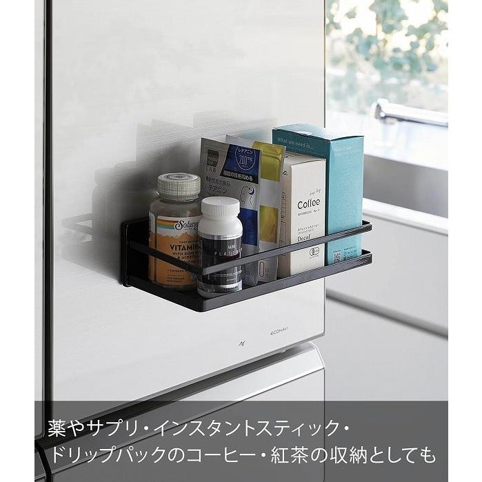 tower [ フィルムフックスパイスラック タワー ]山崎実業 調味料ラック 調味料入れ キッチン 収納 スパイス ラック おしゃれ 2185 2186(ポイント5倍 送料無料 ...