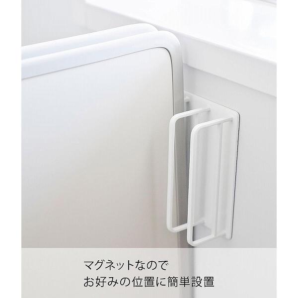 [ マグネットバスルーム風呂蓋ドライハンガー タワー ]山崎実業 tower 風呂ふた フック マグネット 風呂蓋 ホルダー 風呂フタ フック ふろふた 3955 3956 :57-3955 ...