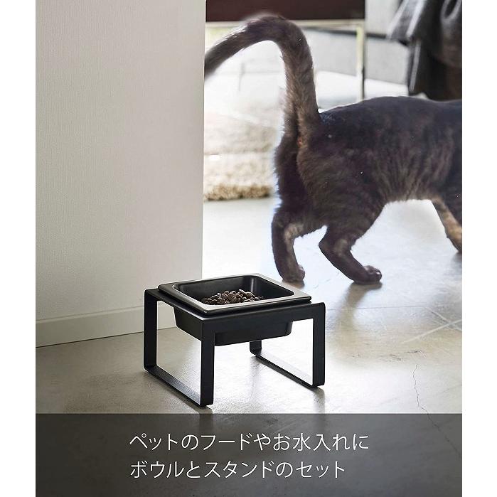 tower [ ペットフードボウルスタンド タワー トール ]山崎実業 ペットフード 猫 フードボール フードボウル おしゃれ 5816 5817(ポイント5倍 送料無料) : メルシー ...