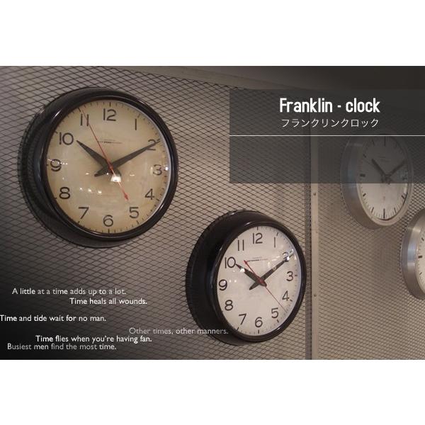 ARTWORKSTUDIO フランクリンクロック Franklin-clock 時計 壁掛け 掛け時計 掛時計 : メルシープレゼント 雑貨屋 - 通販 - Yahoo!ショッピング