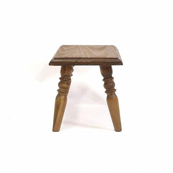 スモールテーブル ナインマーケ パイン 木製 クレエ Creer 50230345 ディスプレイ 飾り台 アンティーク風 ナチュラル モダンミニ スモール おしゃれ (送料無料) : メルシー ...