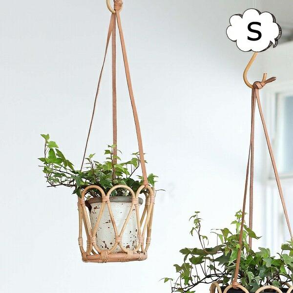 ブランド登録なし ユグラ ハンギングポット Sサイズ ハンギング プランター クレエ Creer JUGLAS 92210035 アンティーク レトロ調 （ フラワーポット ガーデンポット ...