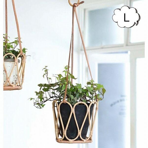 ユグラ ハンギングポット Lサイズ ハンギング プランター クレエ Creer JUGLAS 92210036 アンティーク レトロ調 （ フラワーポット ガーデンポット おしゃれ ...