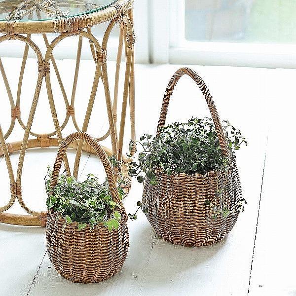 ユティル ロングハンドル ポット L バスケット 水洗いができる 鉢サイズφ130mmまで対応 クレエ Creer UTILE 92240016 かご おしゃれ : メルシープレゼント 雑貨屋 ...