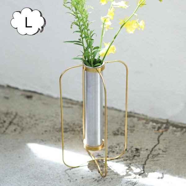 花瓶 一輪挿し フラワーベース インブルーム アルミシリンダースタンドL ドライフラワー専用 クレエ Creer 壁掛け 壁 アンティーク風 おしゃれ : メルシープレゼント 雑貨屋 - 通販 ...