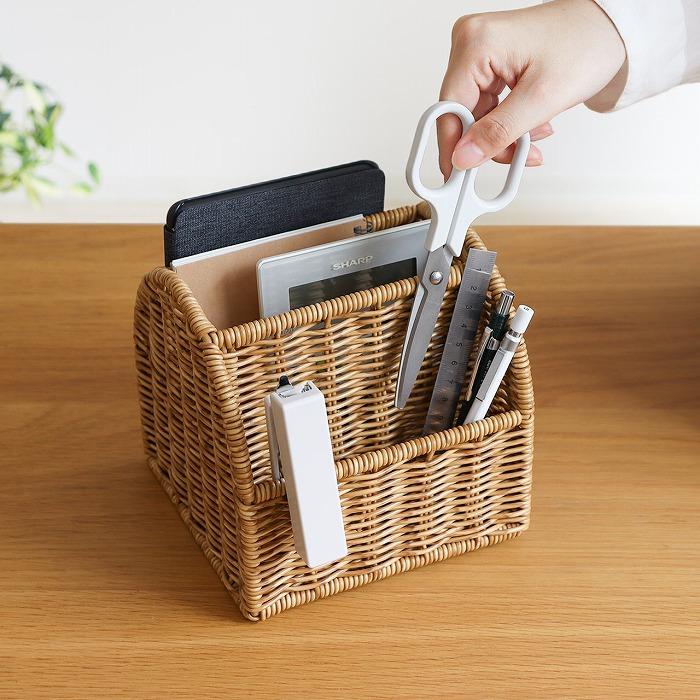 UTILE ユティルナイール リモコンラック バスケット クレエ Creer NAIR 9254-0024 かご カゴ 整理ボックス キッチン整理用品 キッチン おしゃれ : メルシー ...