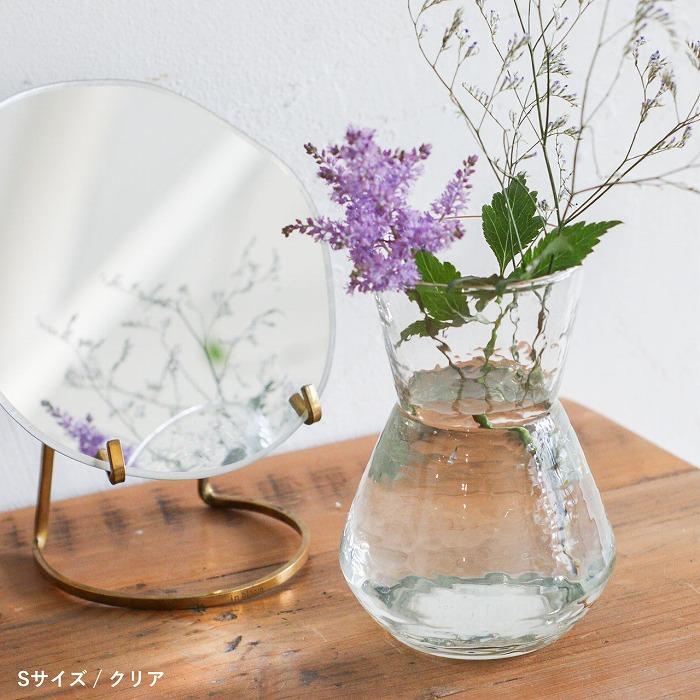 フラワーベース デイジー L シナリーベース Sceneryvase 花瓶 シナリー ガラス クレエ Creer フラワーベース/木/花/フラワー/ おしゃれ : メルシープレゼント 雑貨屋 ...