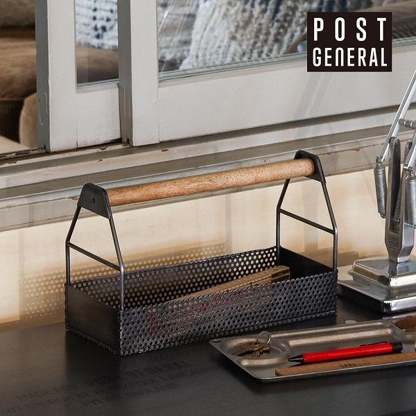 インダストリアル ツールトート おしゃれ ポストジェネラル クレエ POST GENERAL 982360015 1段ツールボックス [工具箱 ツールチェスト] : メルシープレゼント 雑貨屋 ...