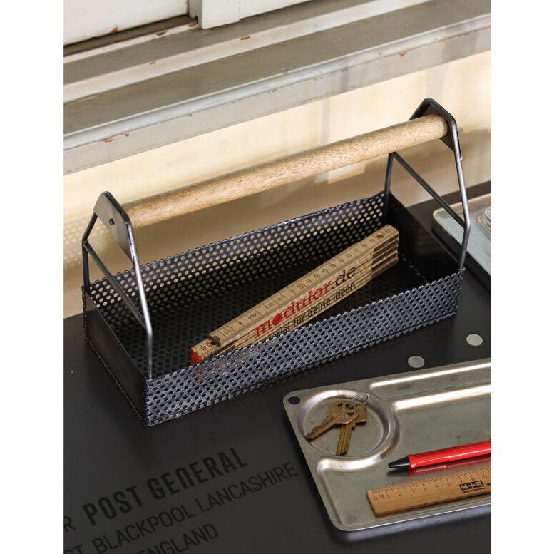 インダストリアル ツールトート おしゃれ ポストジェネラル クレエ POST GENERAL 982360015 1段ツールボックス [工具箱 ツールチェスト] : メルシープレゼント 雑貨屋 ...