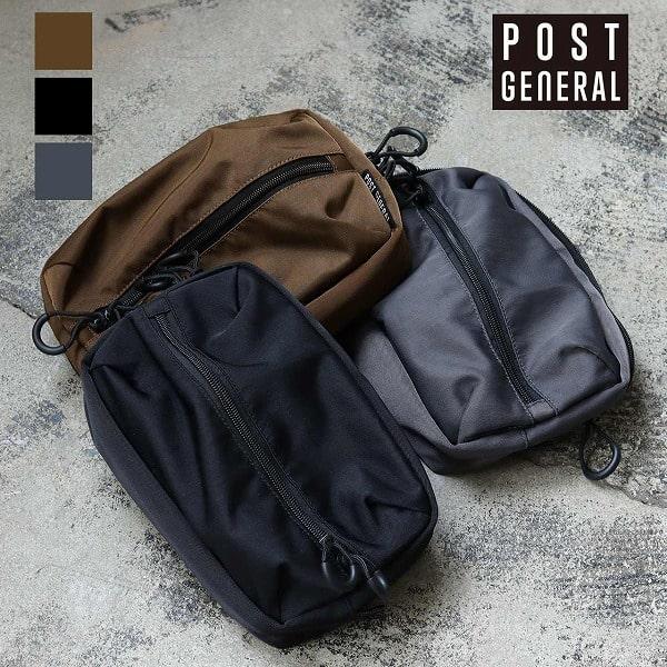 ゴーウィズ マルチポーチ ポストジェネラル POST GENERAL ブラック グレー ブラウン バッグインバッグ トラベルポーチ : メルシープレゼント 雑貨屋 - 通販 - Yahoo ...