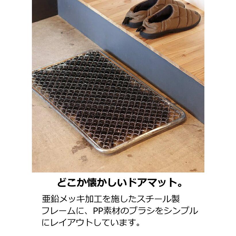 Creer（家具、インテリア） ドアマット60 トラディショナル ポストジェネラル クレエ POST GENERAL 玄関マット 屋外 泥落とし 61×38cm 洗える 泥落としマット エン ...