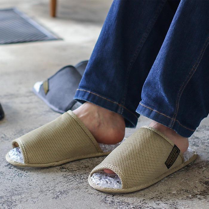 ブリーザブル スリッパ 洗える 通気性 ポストジェネラル クレエ POST GENERAL キャンプ ルームスリッパ 高通気性 持ち運び 旅行 丸洗い可能 : メルシープレゼント 雑貨屋 ...