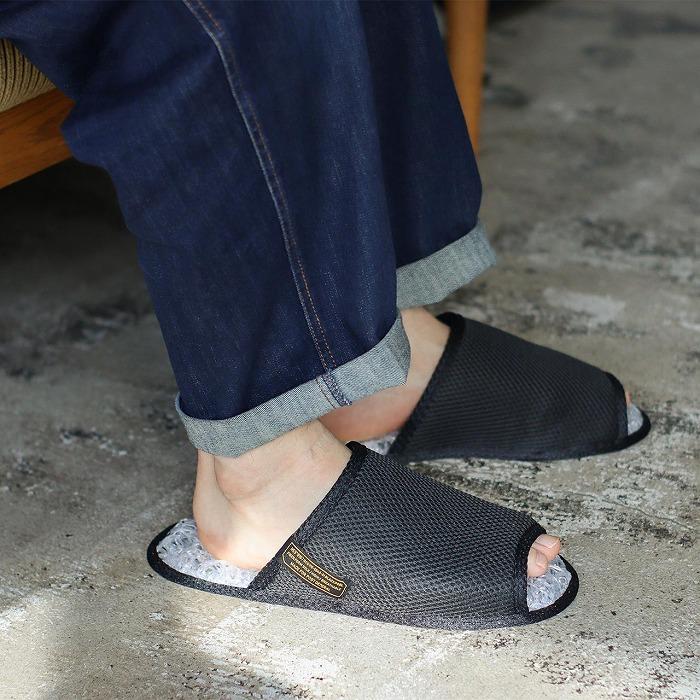 ブリーザブル スリッパ 洗える 通気性 ポストジェネラル クレエ POST GENERAL キャンプ ルームスリッパ 高通気性 持ち運び 旅行 丸洗い可能 : メルシープレゼント 雑貨屋 ...