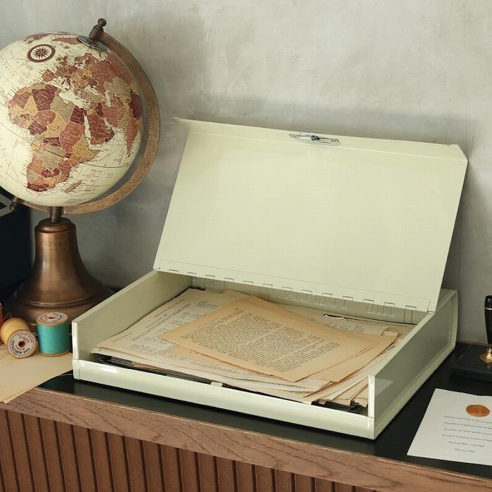 ダルトン ドキュメント ボックス ボックス 120-353 DULTON A4トレイ アンティーク風 トレー トレイ 収納ボックス かご バスケット 小物入れ 収納 (送料無料) : du ...