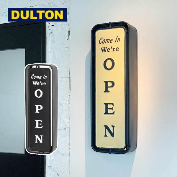 DULTON ウォール マウント スピナー サイン オープン クローズド スチール スタンド ディスプレイ アンティー風 OPEN-CLOSED SIGN STAND 看板/ G965 ...