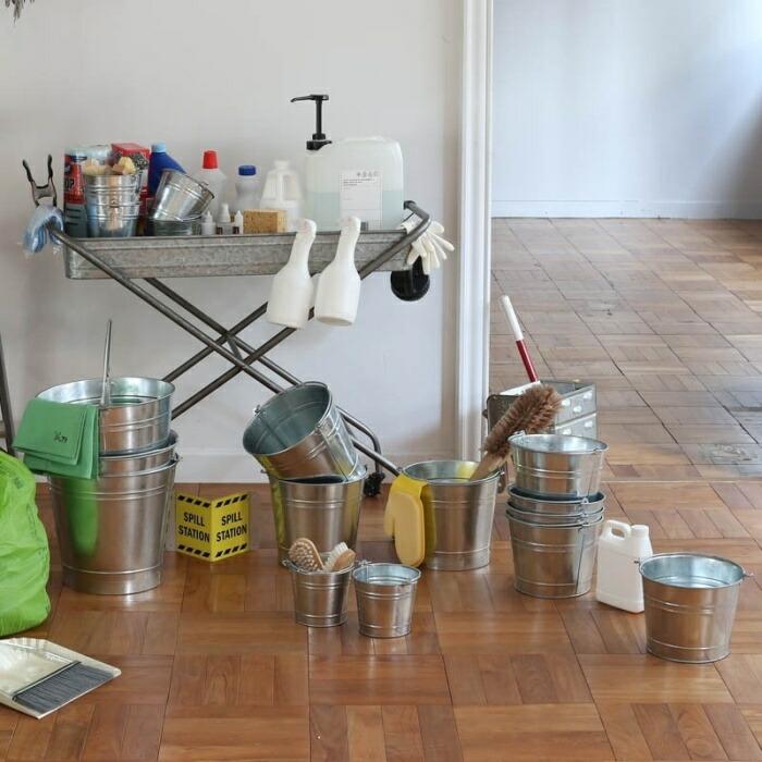 DULTON ガルバナイズド バケツ 12L ダルトン H19-0047-12 インテリアやガーデンニング用に 鉢カバー植木鉢 ポット アンティーク調 プランター : メルシープレゼント 雑貨 ...