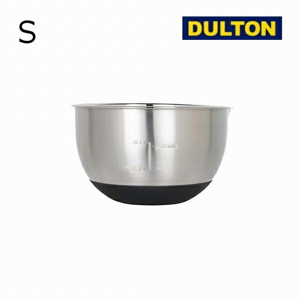 DULTON ダルトン ボウル S 1L ステンレススチール （ 調理用ボウル ステンレスボウル キッチンボウル ステンレスボール ミキシング）(3980円以上送料無料) : メルシー ...