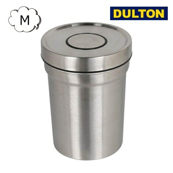 DULTON ダルトン ステンレス ジャー ウィズ プレス リッド Mサイズ ワンタッチ 900ml M-0436M キャニスター 保存容器 ステンレスジャー おしゃれ : メルシープレゼント ...