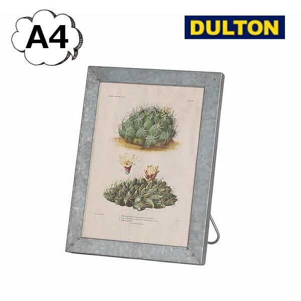 DULTON 写真立て ガルバナイズド フレーム スタンド A4 ダルトン アンティーク風 RN-0400-A4 メニュー立て プライス立て フォトフレーム : メルシープレゼント 雑貨屋 ...