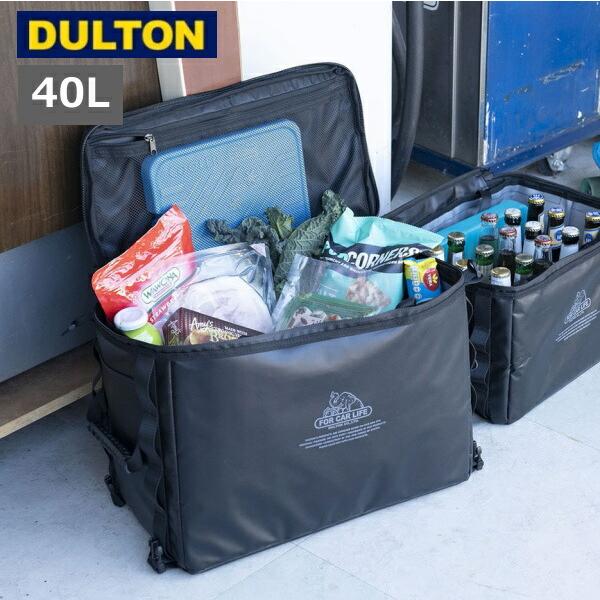 DULTON クーラー バッグ L 40L 40リットル ダルトン クーラーボックス 保冷 キャンプ アウトドア レジャー BBQ 海水浴 行楽 ピクニック 収納 V23-0657L ...