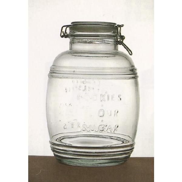 DULTON ダルトン AIRTIGHT JAR 4.3L グラスジャー ガラス保存容器 DF-1651 : メルシープレゼント 雑貨屋 ...