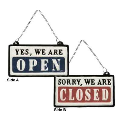 DULTON ダルトン リバーシブル サイン Reversible sign Open Closed S455-174OC : メルシープレゼント 雑貨屋 - 通販 - Yahoo!ショッピング