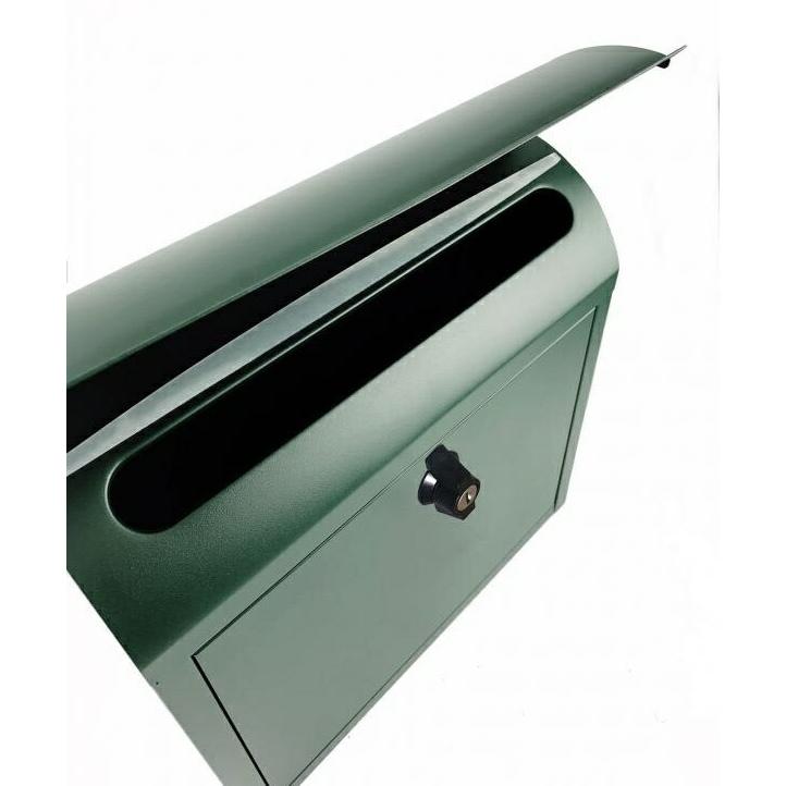 AXCIS（アクシス） ルーフィングポスト グリーン ホームステッド HS2965 Homestead タテ開き、A4サイズまで対応 おしゃれ インテリア クラシックポスト ポスト ...