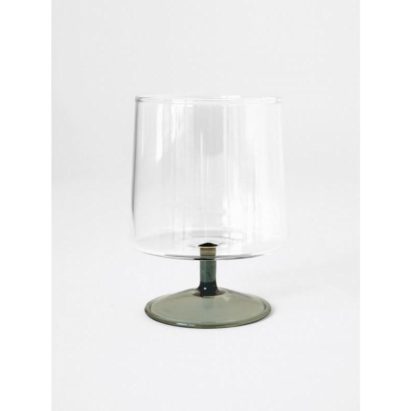 スコン ゴブレット グレー クリア 耐熱ガラス ホームステッド アクシス Homestead AXCIS HS3066 タンブラー ガラス 耐熱 無地 透明 おしゃれ 食器 : メルシー ...