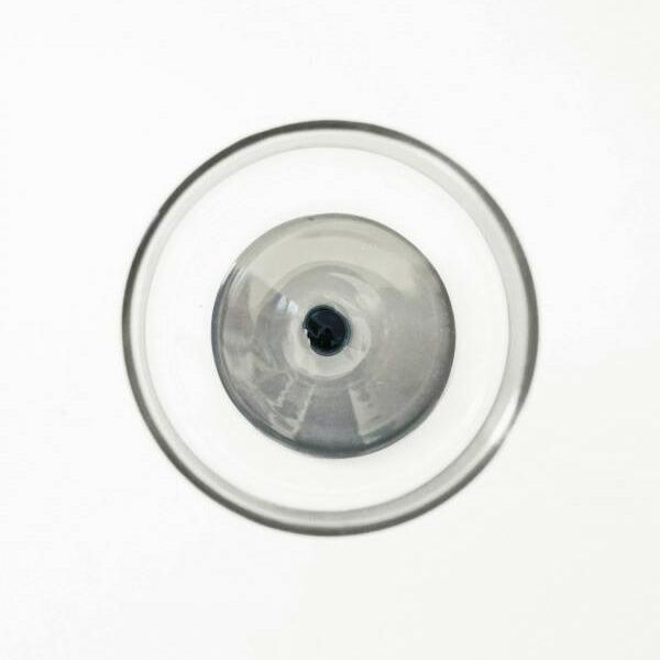 スコン ゴブレット グレー クリア 耐熱ガラス ホームステッド アクシス Homestead AXCIS HS3066 タンブラー ガラス 耐熱 無地 透明 おしゃれ 食器 : メルシー ...