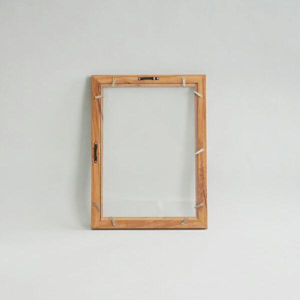 フォトフレーム チークフレーム クリア A4 アクリル ポストカード ホームステッド アクシス Homestead HS3211 木製 木製フレーム おしゃれ(送料無料) : メルシー ...