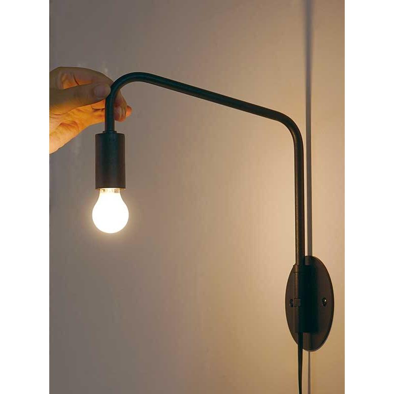 AXCIS（アクシス） valoa ブラケットライトS ブラック ブラケットライト E17 LED電球専用 Homestead ホームステッド ...