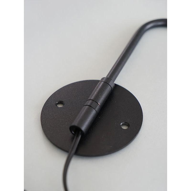 AXCIS（アクシス） valoa ブラケットライトS ブラック ブラケットライト E17 LED電球専用 Homestead ホームステッド ...